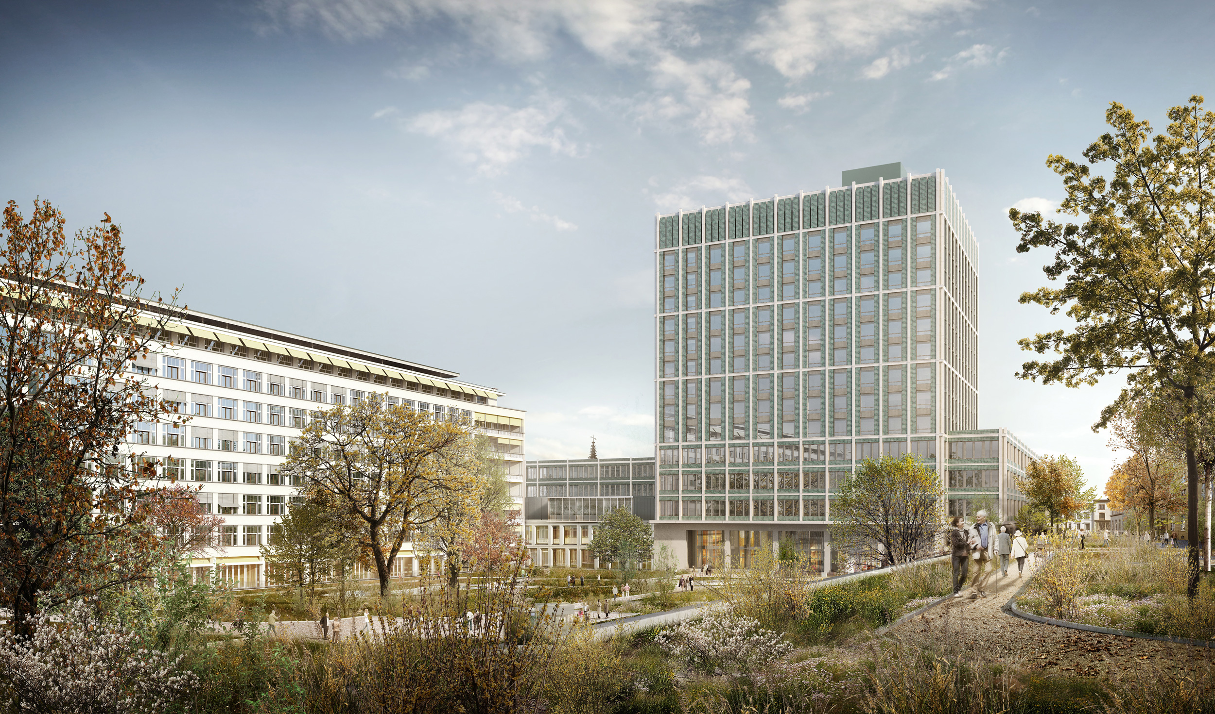 Giuliani Hönger - Architekten | Erneuerung Klinikum 2 ...